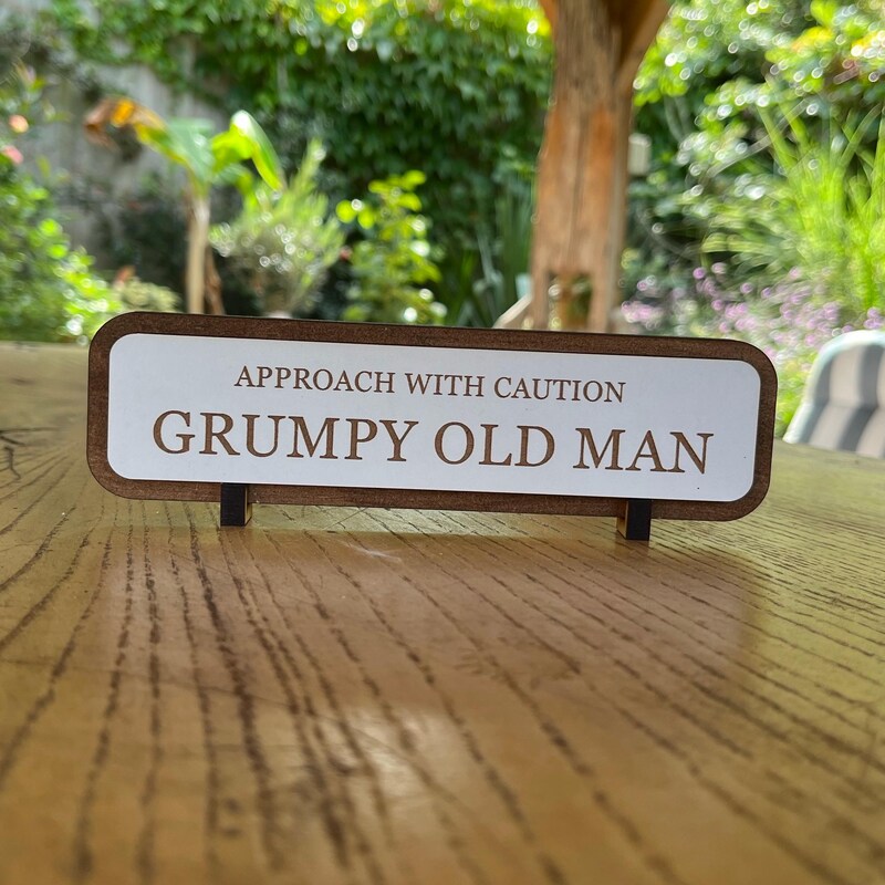 Insults for Old Men - Etsy UK