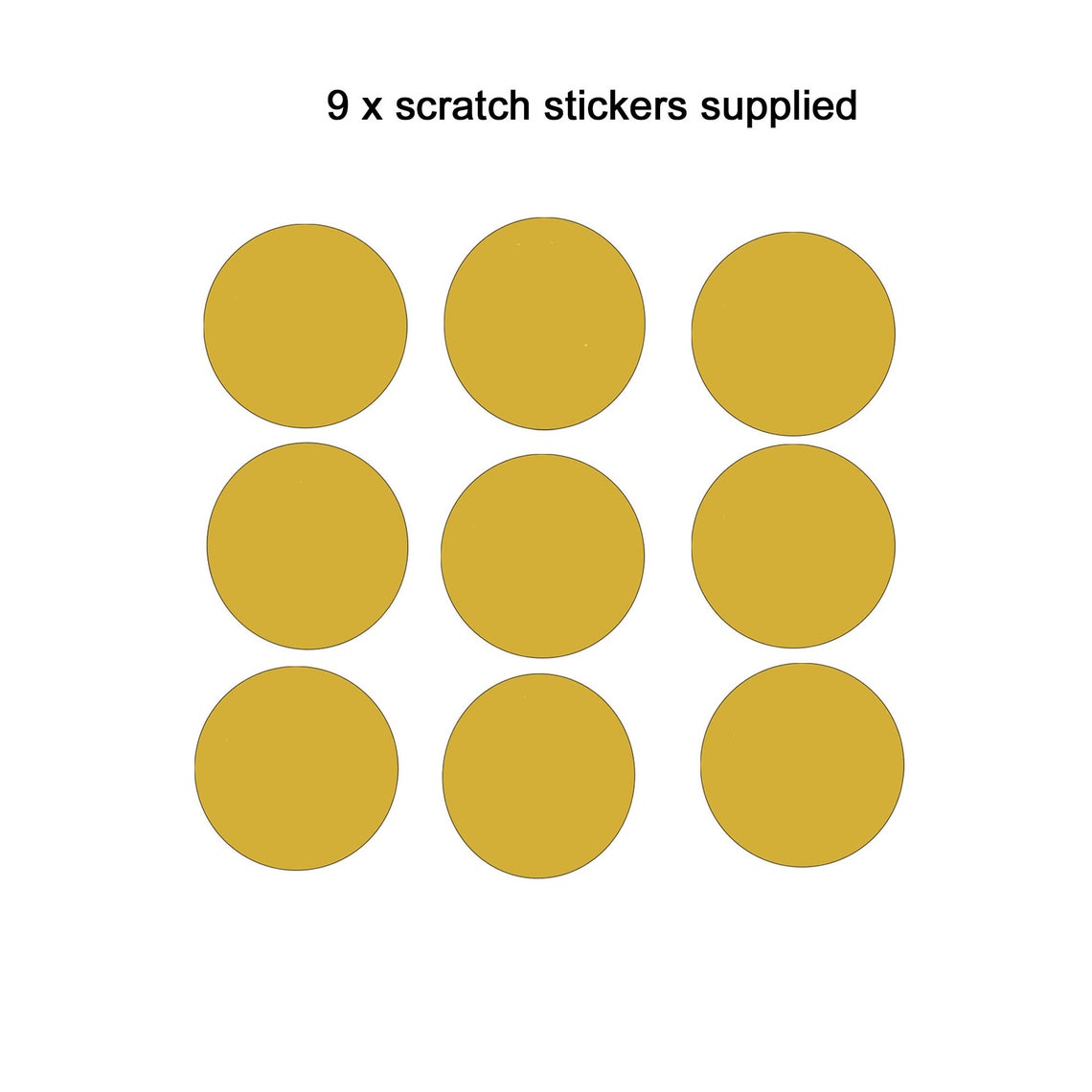 Make Your Own Scratch Card Birthday Scratch Card - Etsy UK