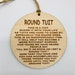 Rare Round Tuit Sign, Christmas Gift, Fun Wooden Ornament - Etsy UK