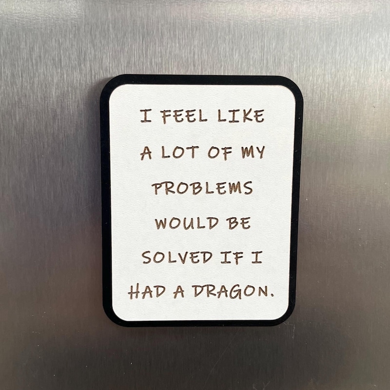 Swearing Fridge Magnet - Etsy UK