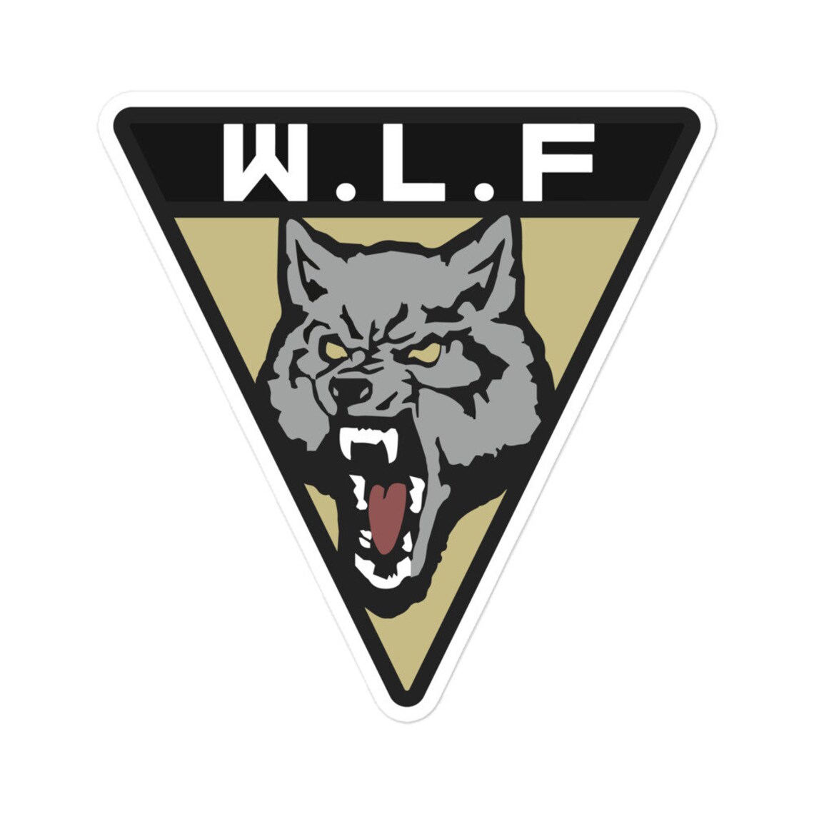 The Last Of Us Part 2 WLF Wolf Patch Sticker / Last Of Us | Etsy