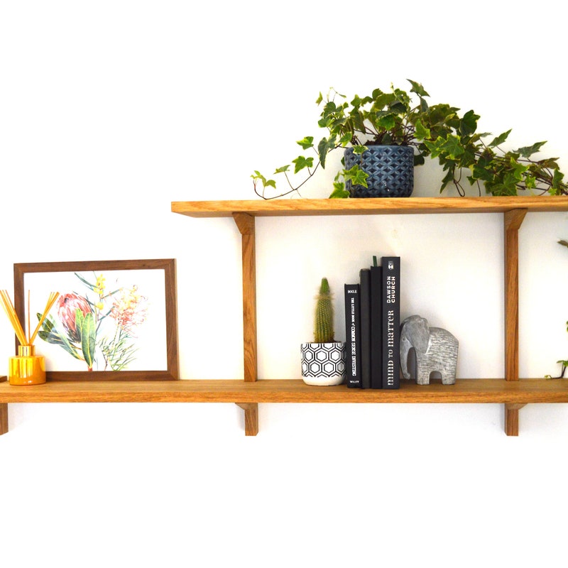 Mid Century Shelf - Etsy