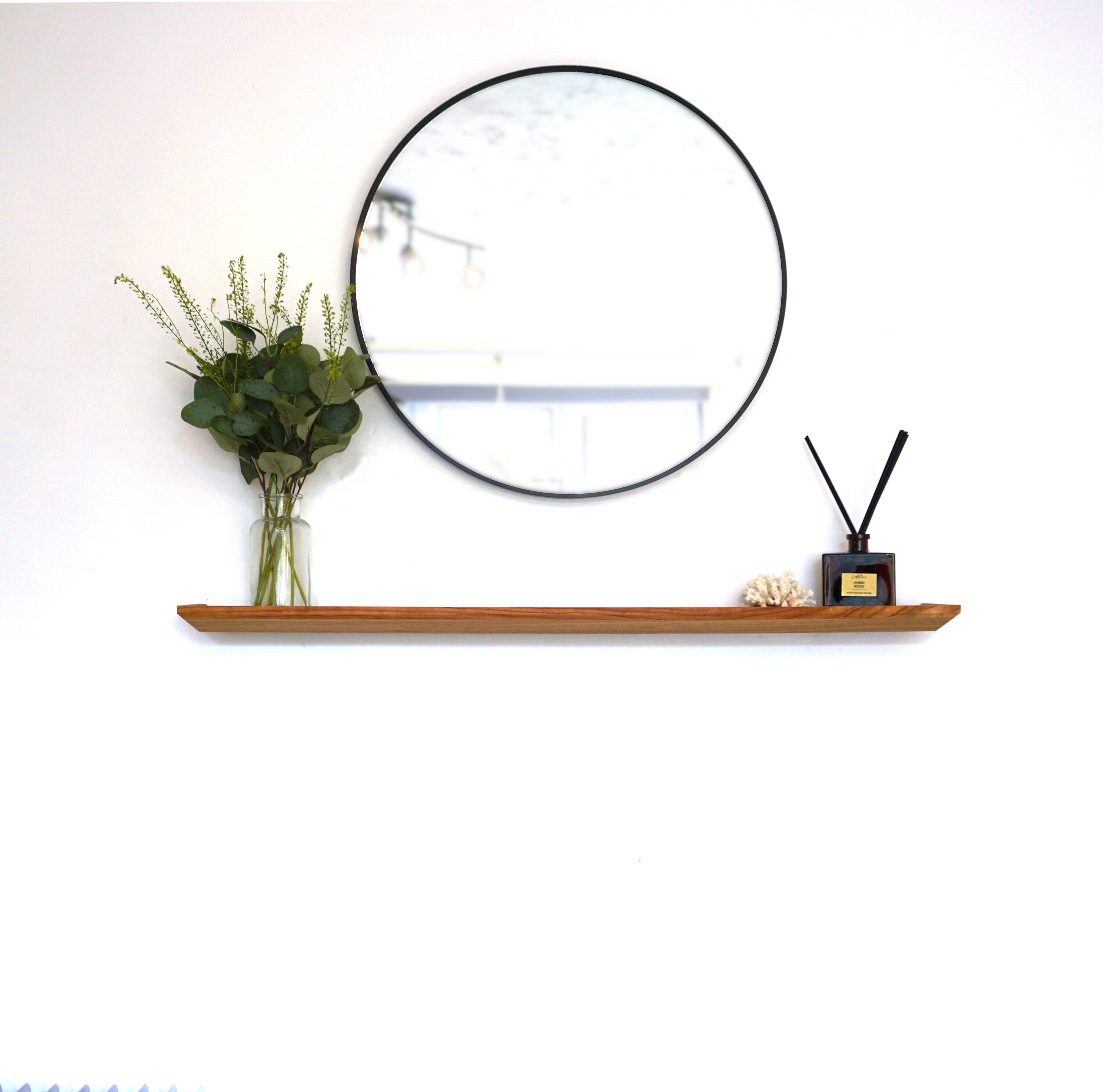 Solid Wood Console Shelf - Etsy