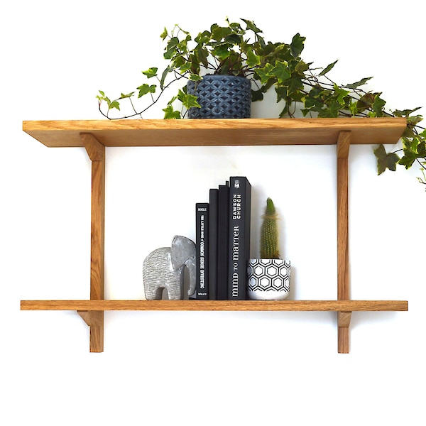 Mid Century Shelf - Etsy