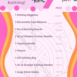 Price is Right Knitting Game Party Game - Etsy