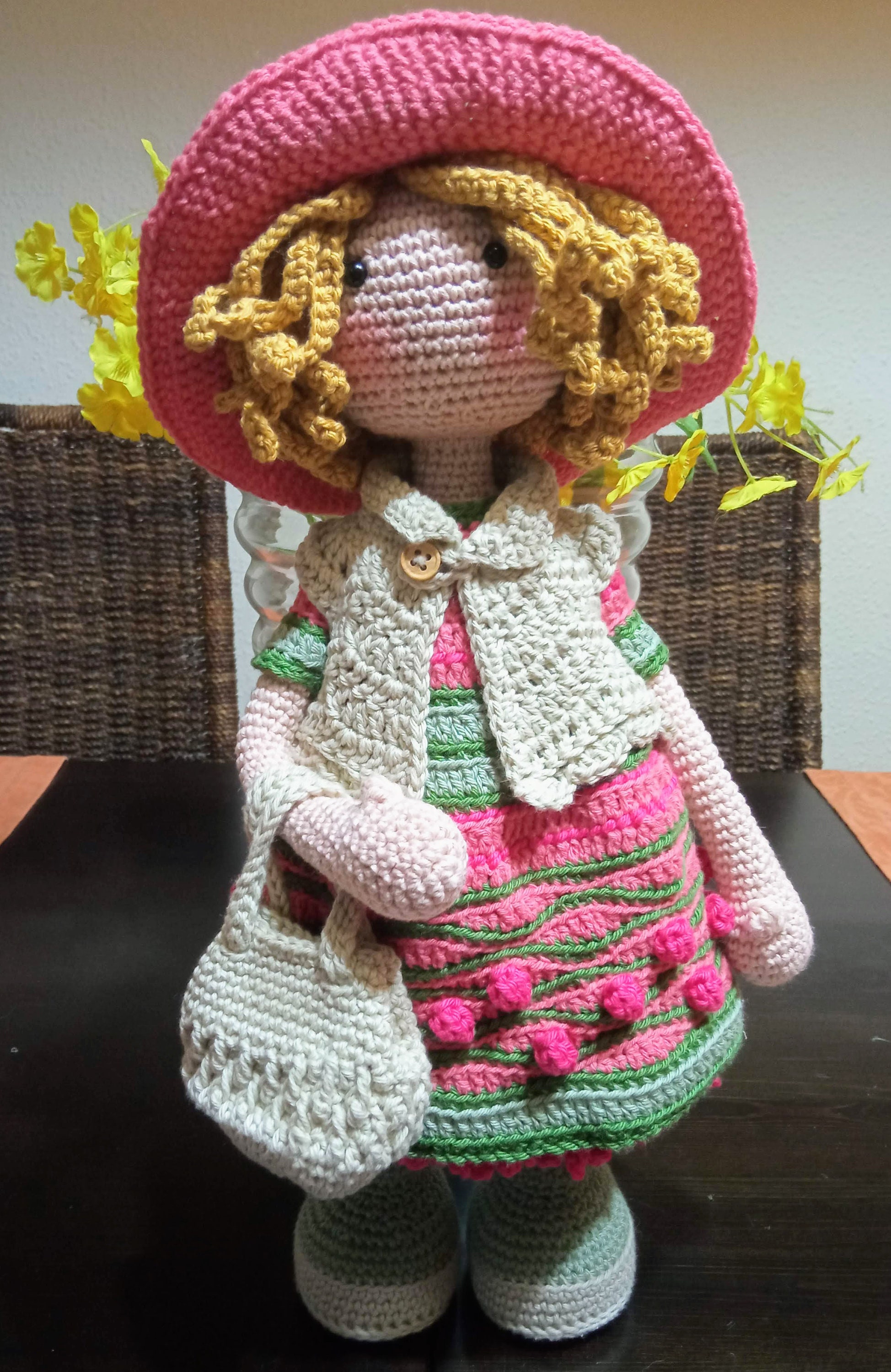 Amigurumi Pia Doll, Crochet Doll, Original Gifts, Collectible Doll - Etsy