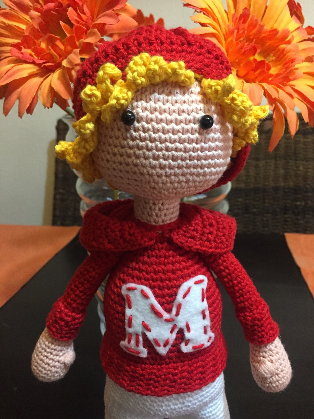 Amigurumi Josh Doll, Crochet Doll, Original Gifts, Collectible Doll ...