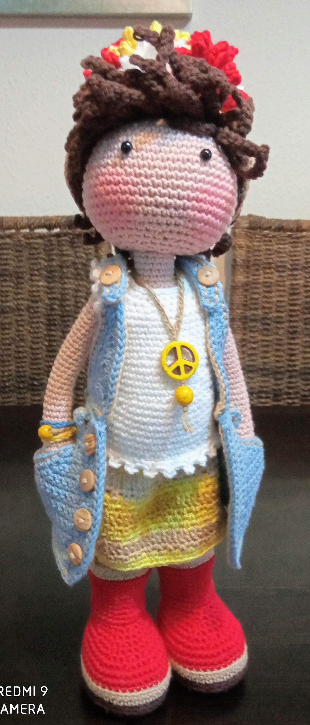 Amigurumi Kayla Doll, Crochet Doll, Original Gifts, Collectible Doll ...