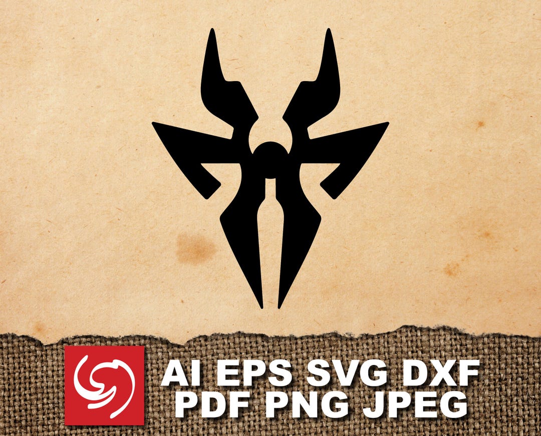 PNG SVG File Ship Galactic Logo Space Spaceship Knight Order Celtic - Etsy