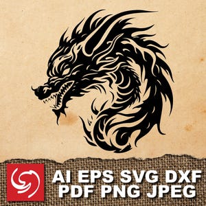 Dragon Snake Fire Png - Etsy