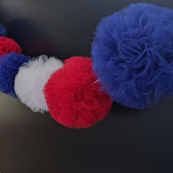 Tulle Garland - Etsy