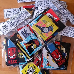 Supporter Pack | Stickers - Etsy