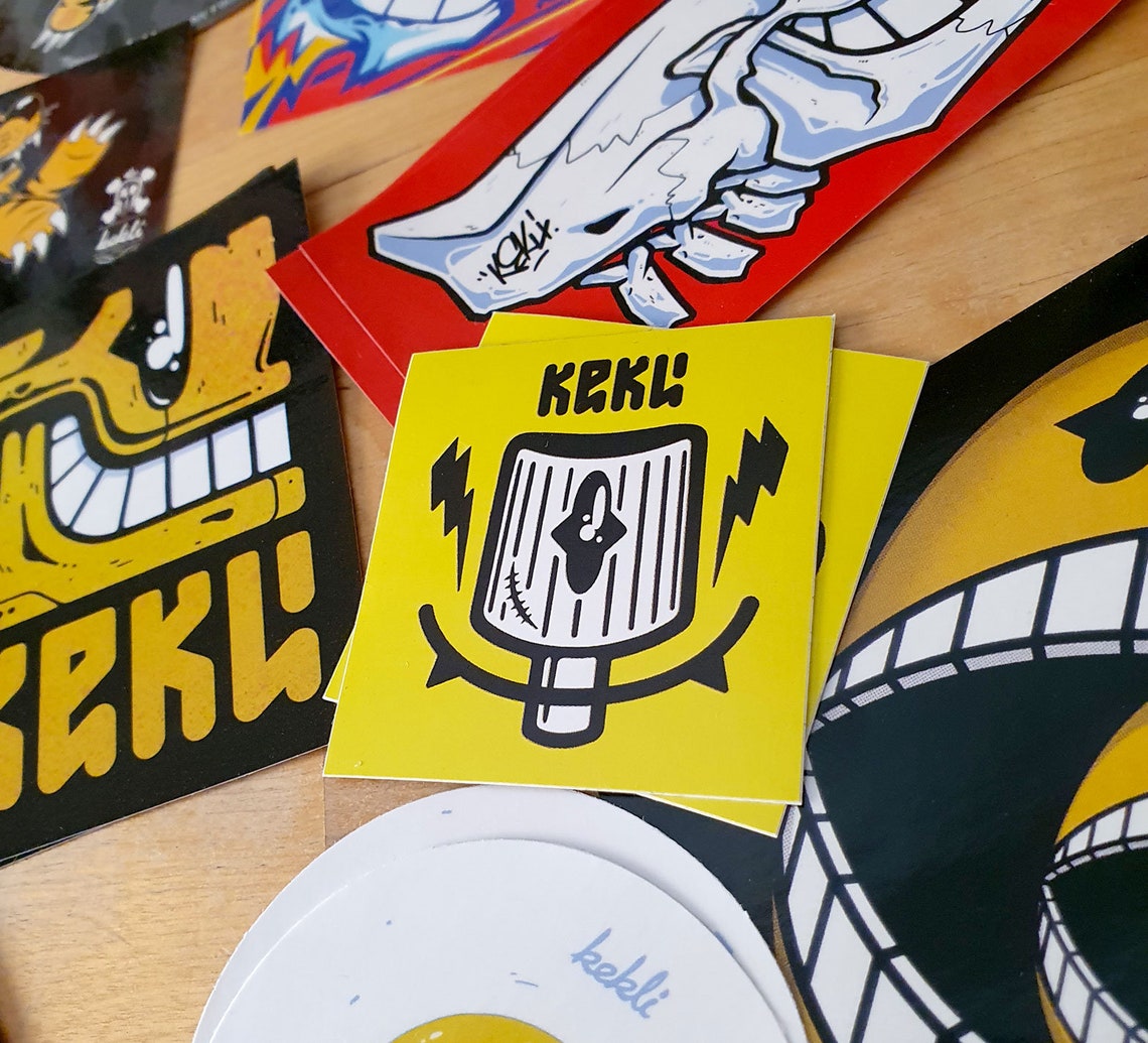 Supporter pack Stickers | Etsy