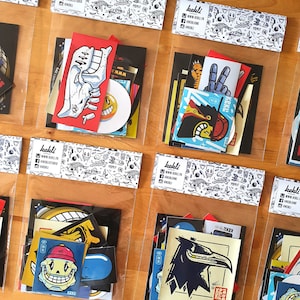 Supporter Pack | Stickers - Etsy