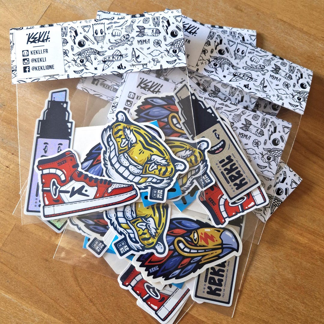 Premium Stickers Pack - Etsy