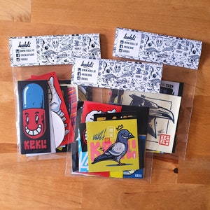 Supporter Pack | Stickers - Etsy