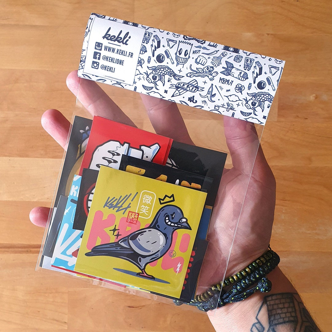 Supporter Pack | Stickers - Etsy