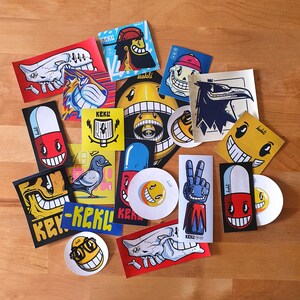 Supporter Pack | Stickers - Etsy