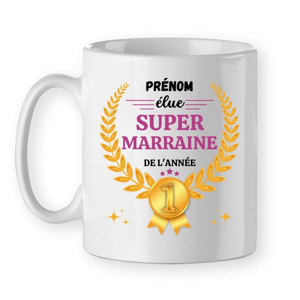 Marraine mug - Etsy France