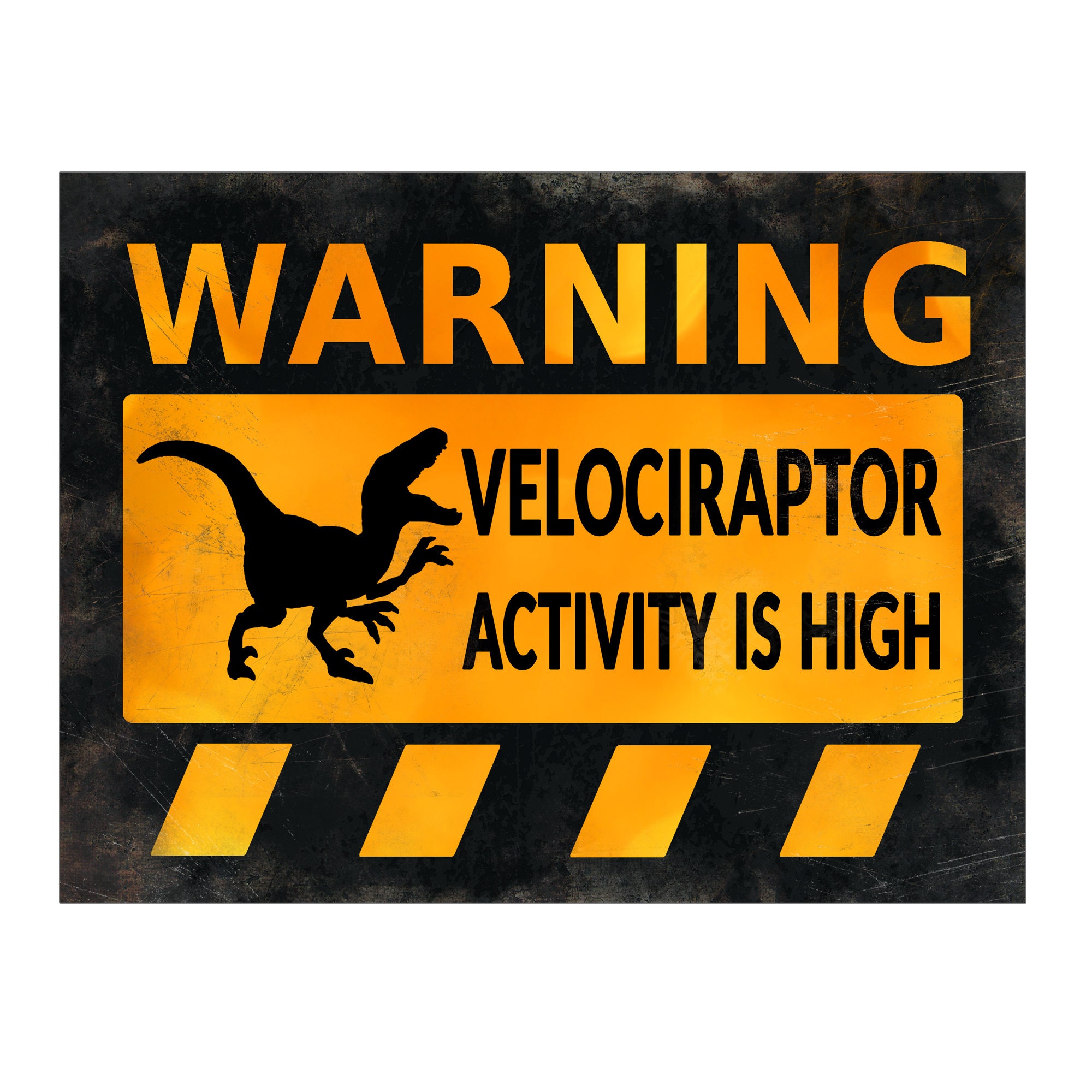 Velociraptor Sign