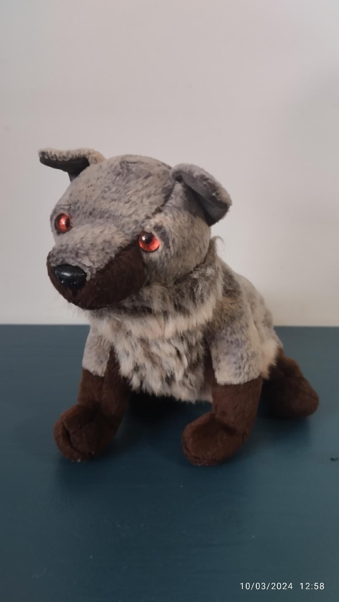C2/ Vintage Soft Toy Wolf Howl Ty 2000 - Etsy