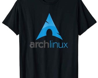 Arch Linux Shirt - Etsy