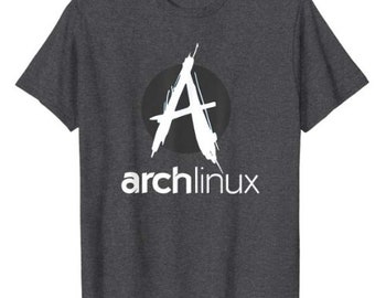 Arch Linux Shirt - Etsy
