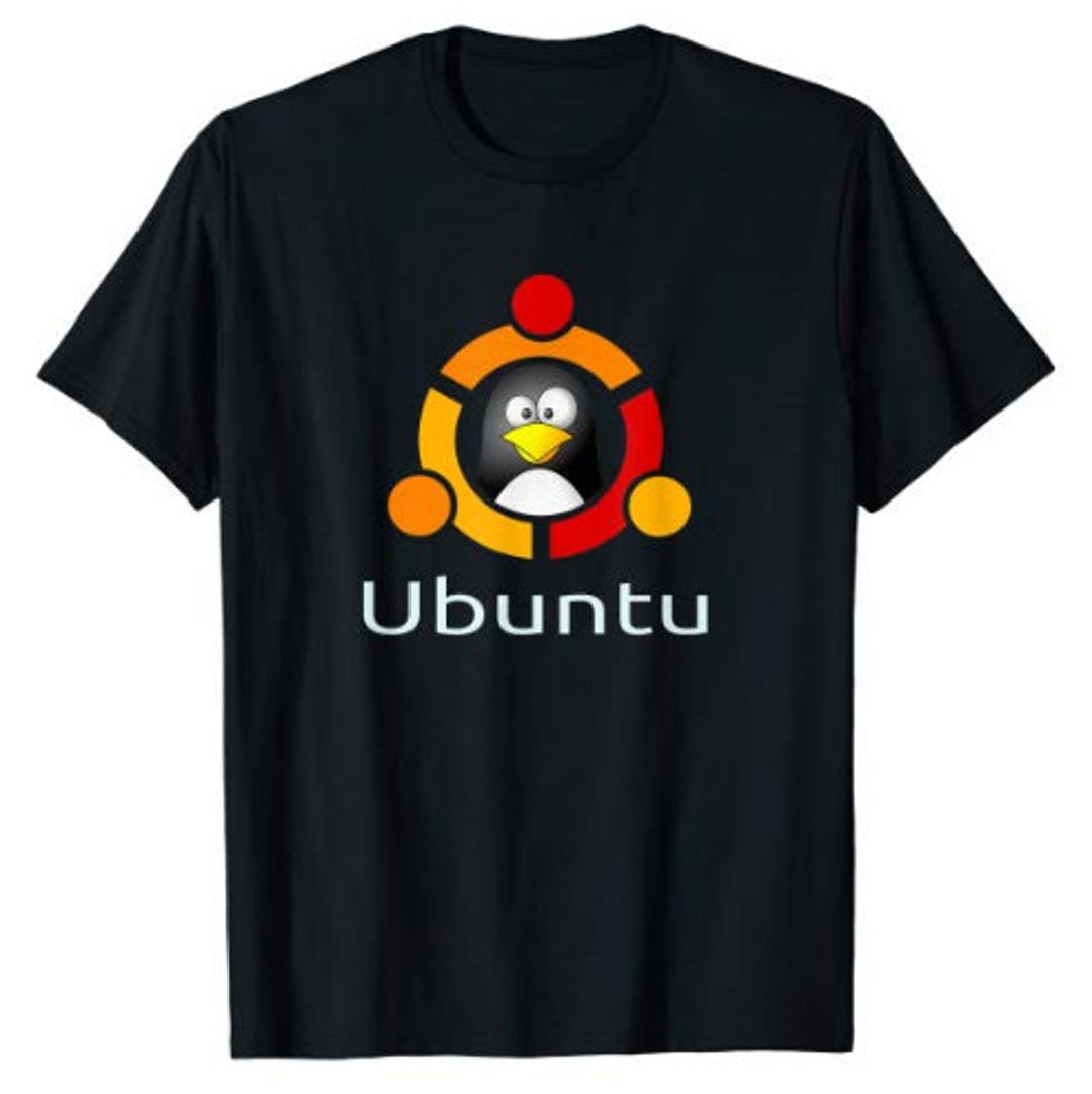 Linux lover T-Shirt Ubuntu tagline and Logo Open Source Os. Men Youth ...
