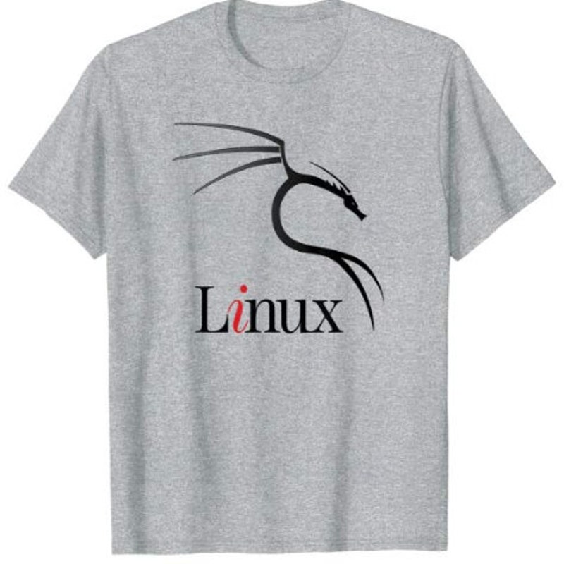 Kali Linux T Shirt - Etsy