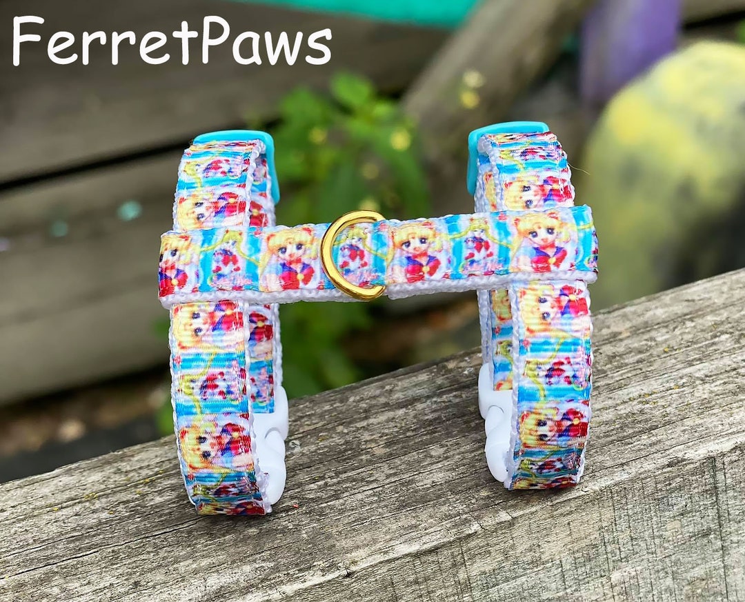 Ferret Harness Anime Girl Adjustable Movie - Etsy