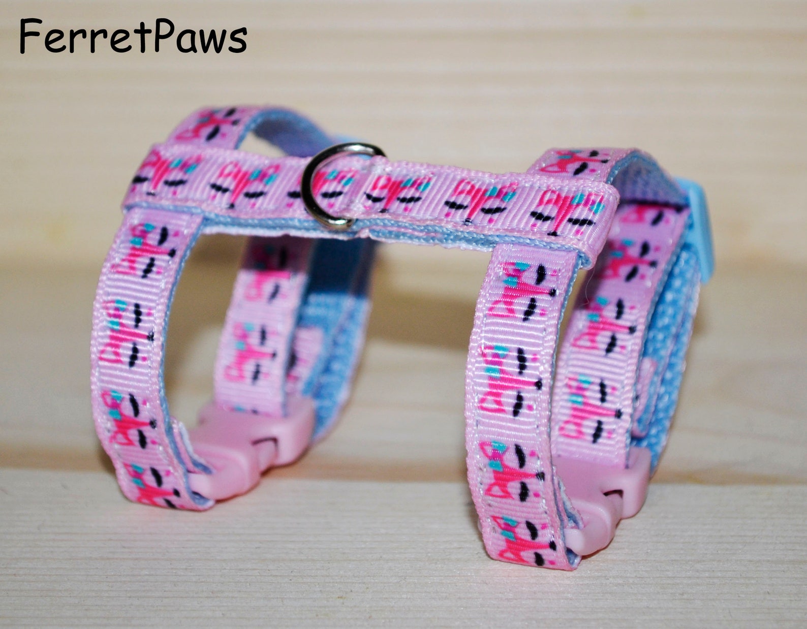 Adjustable Ferret Harness Fox Rainbow - Etsy