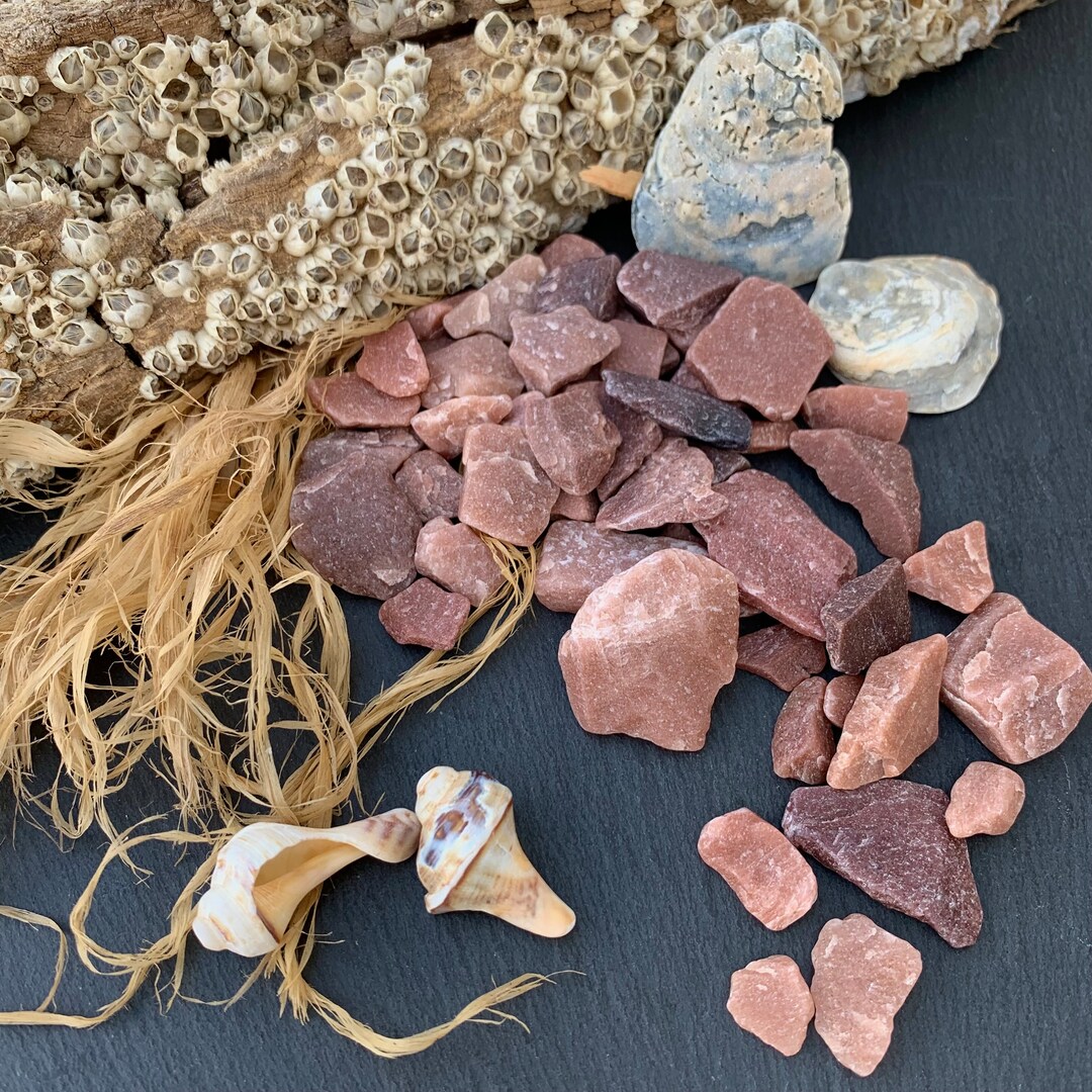 Sea Stone Sea Pebbles Natural Natural Stone for Creativity - Etsy