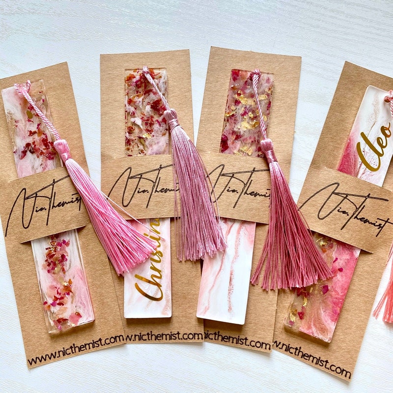 Pink Christmas Leaves - Etsy UK