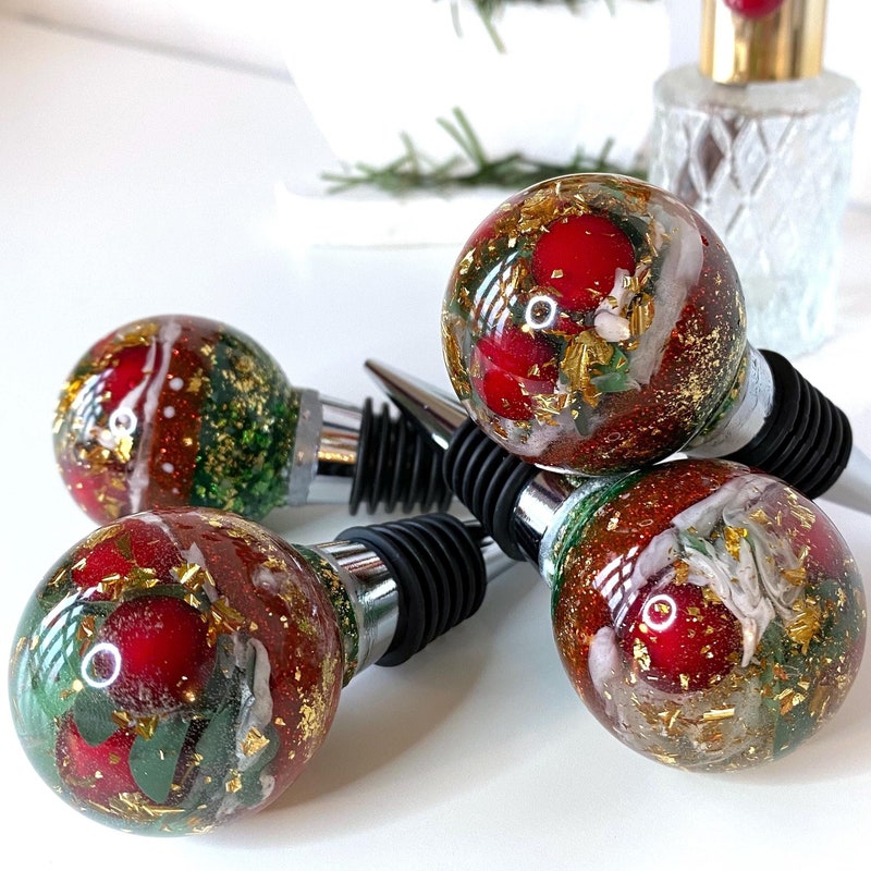 Resin Art With Bottle - Etsy UK