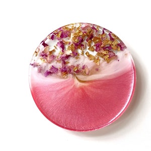 Mini Resin Art Coasters Bulk, Personalised Baby Shower Favours for ...