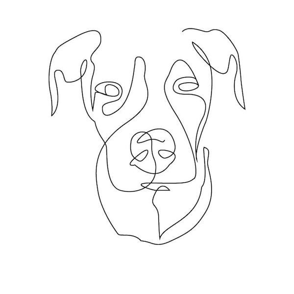 Single Line Drawing - Etsy