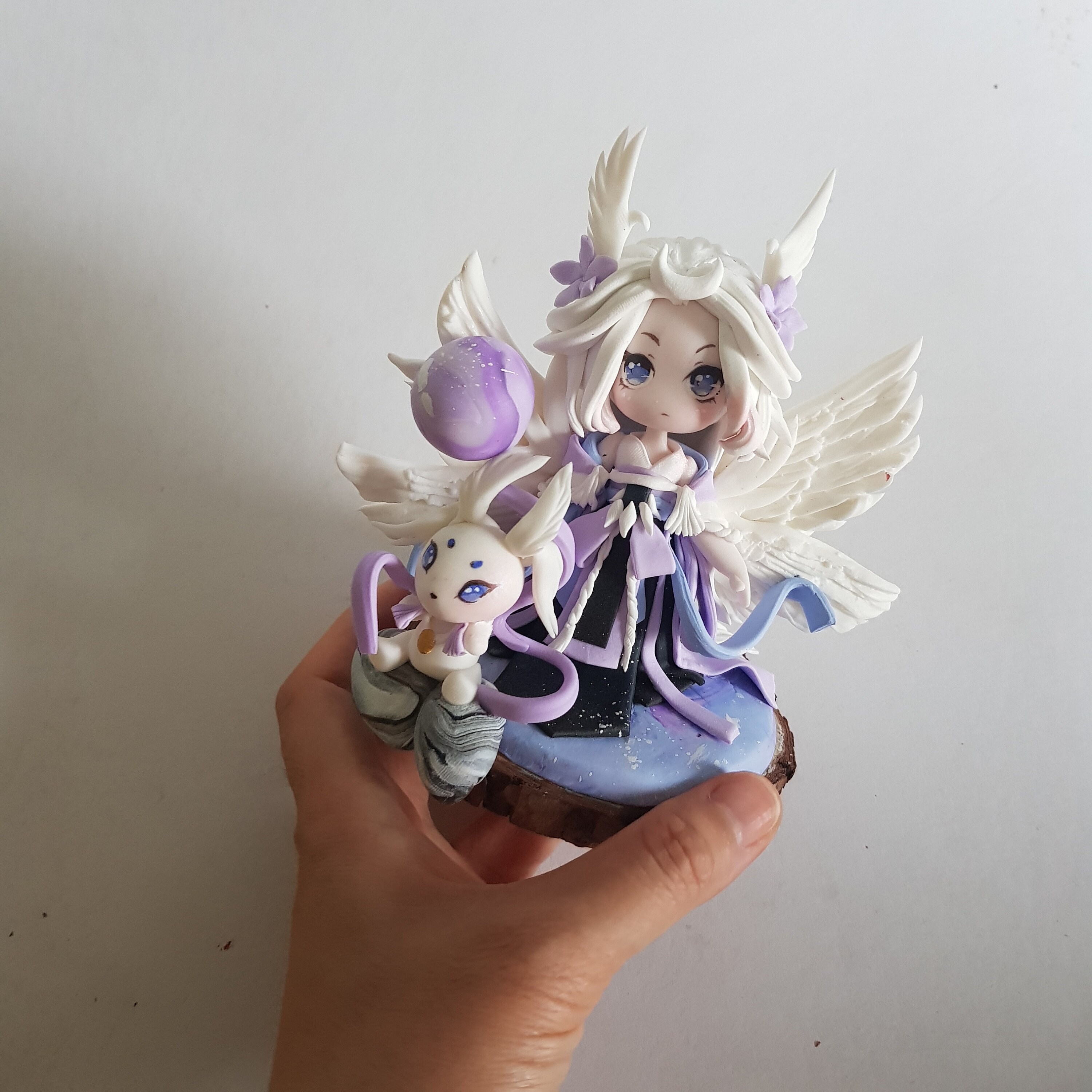 Custom Chibi Figure Custom Anime Figurine Unique Handmade - Etsy Australia