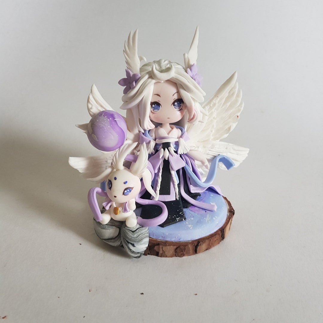 Custom Chibi Figure Custom Anime Figurine Unique Handmade - Etsy Australia