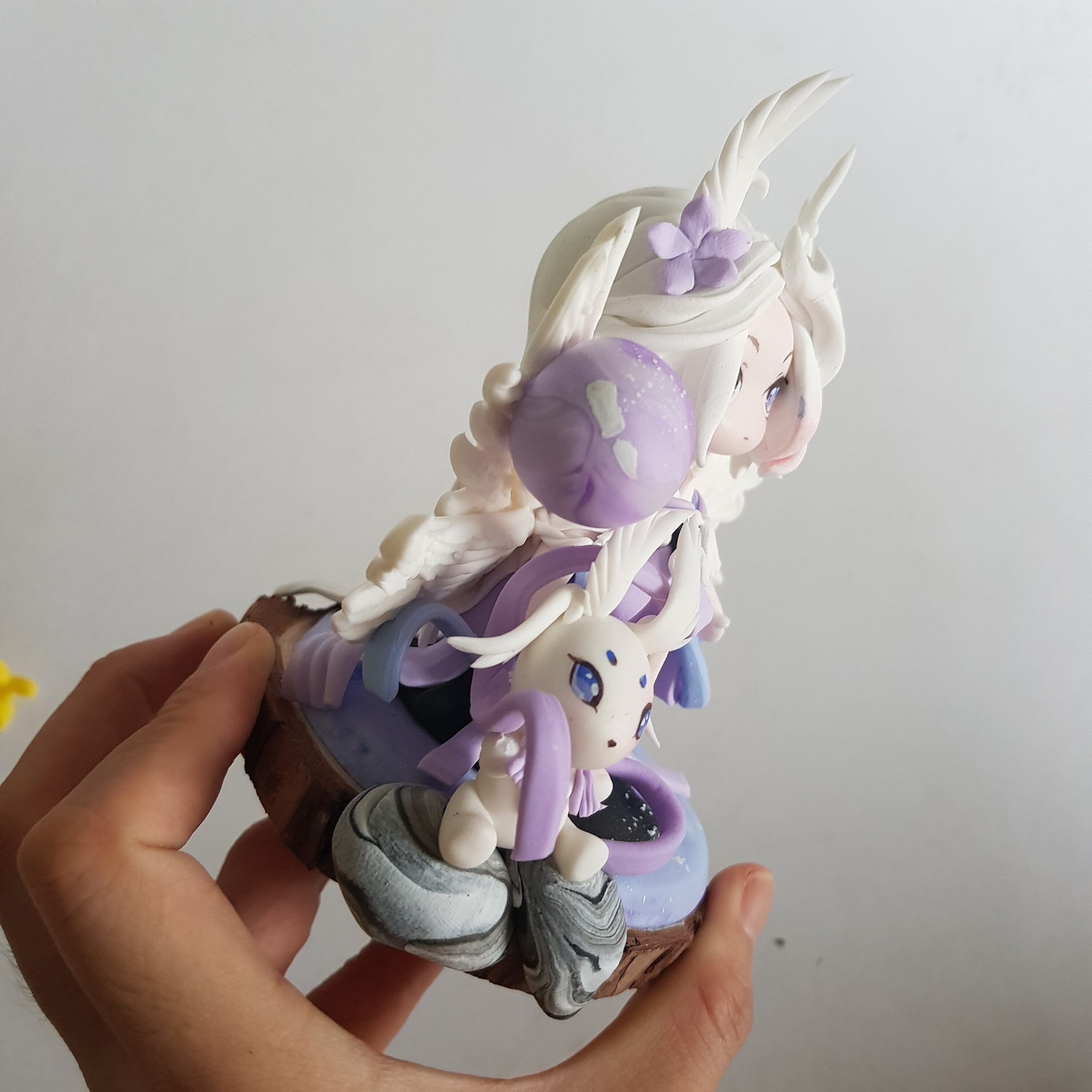 Custom Chibi Figure Custom Anime Figurine Unique Handmade - Etsy Australia