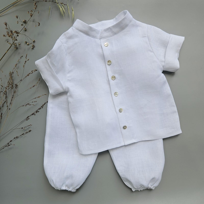 Linen Baby Clothes - Etsy