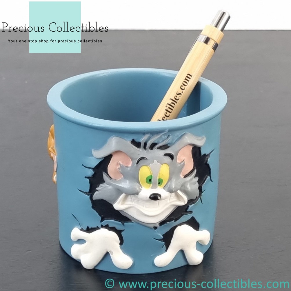 Extremely Rare! Tom and Jerry Pen Tray. Produced by Tropico Diffusion ...