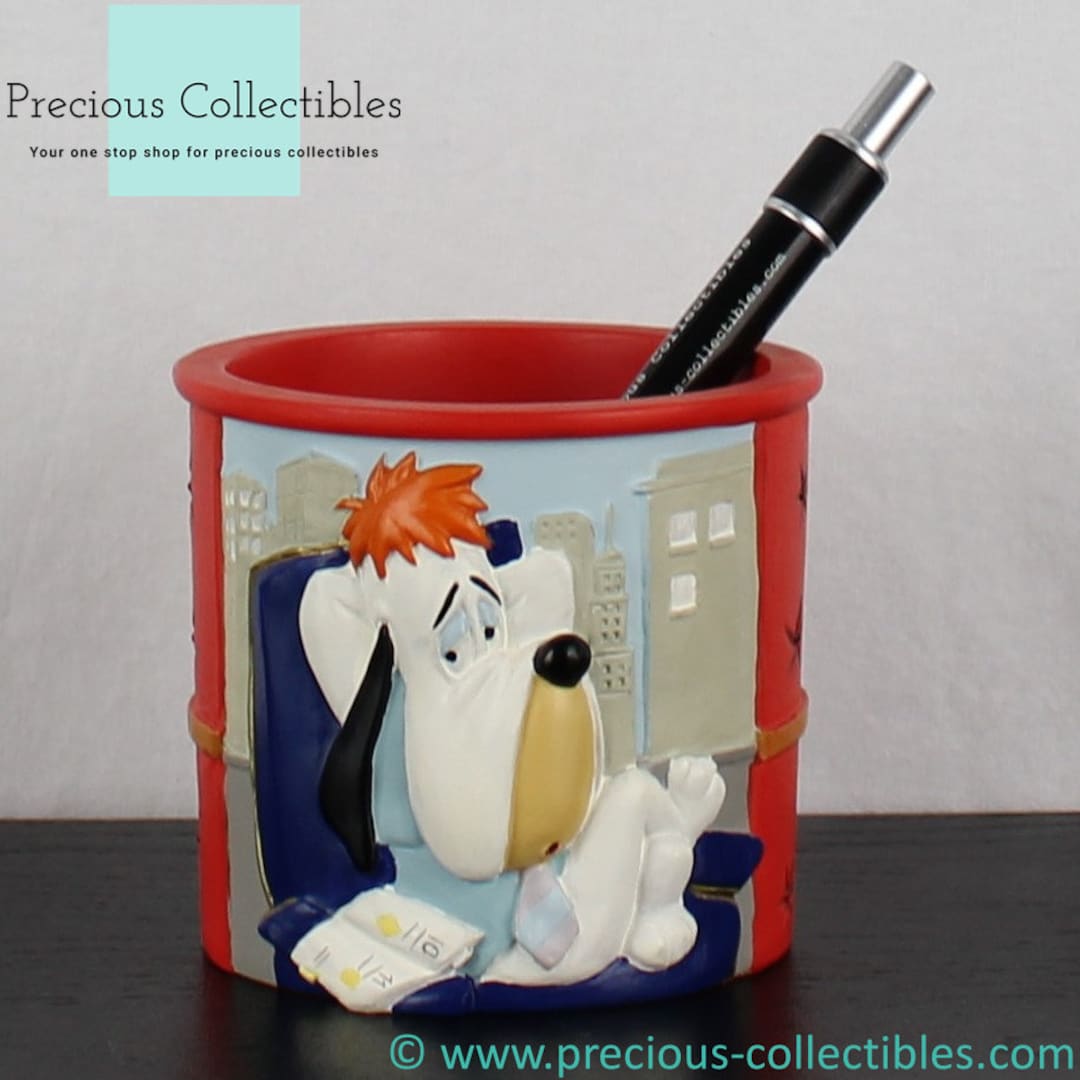 Extremely Rare! Vintage Droopy Collectible Pen Tray. Decorate Your Desk ...