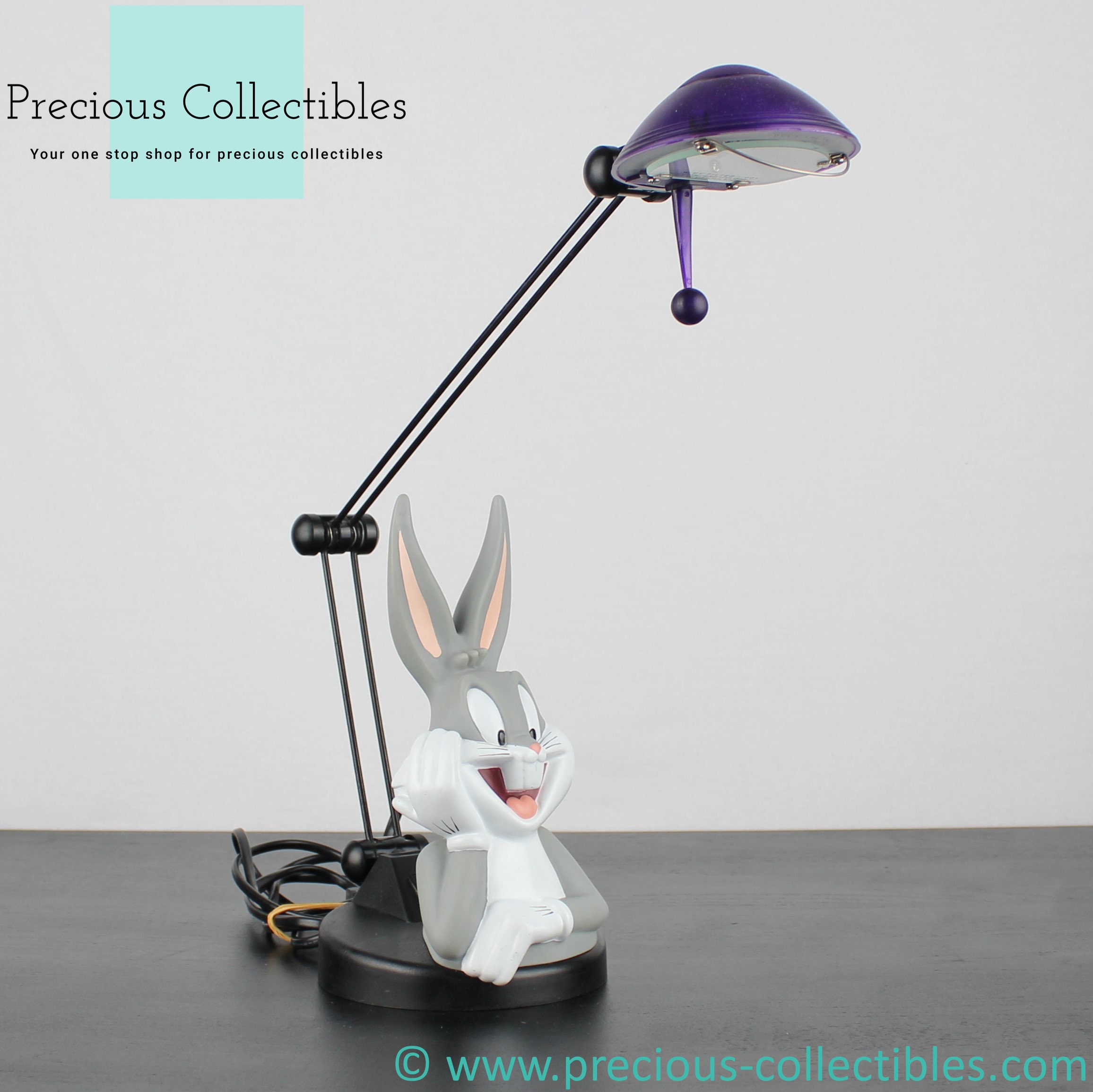 Extremely Rare Vintage Bugs Bunny Lamp. A Magnificent Looney Tunes ...