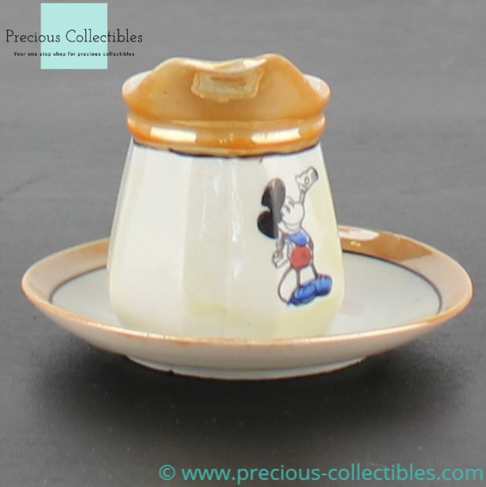 Extremely Rare Antique Mickey Mouse Egg Cup From the - Etsy
