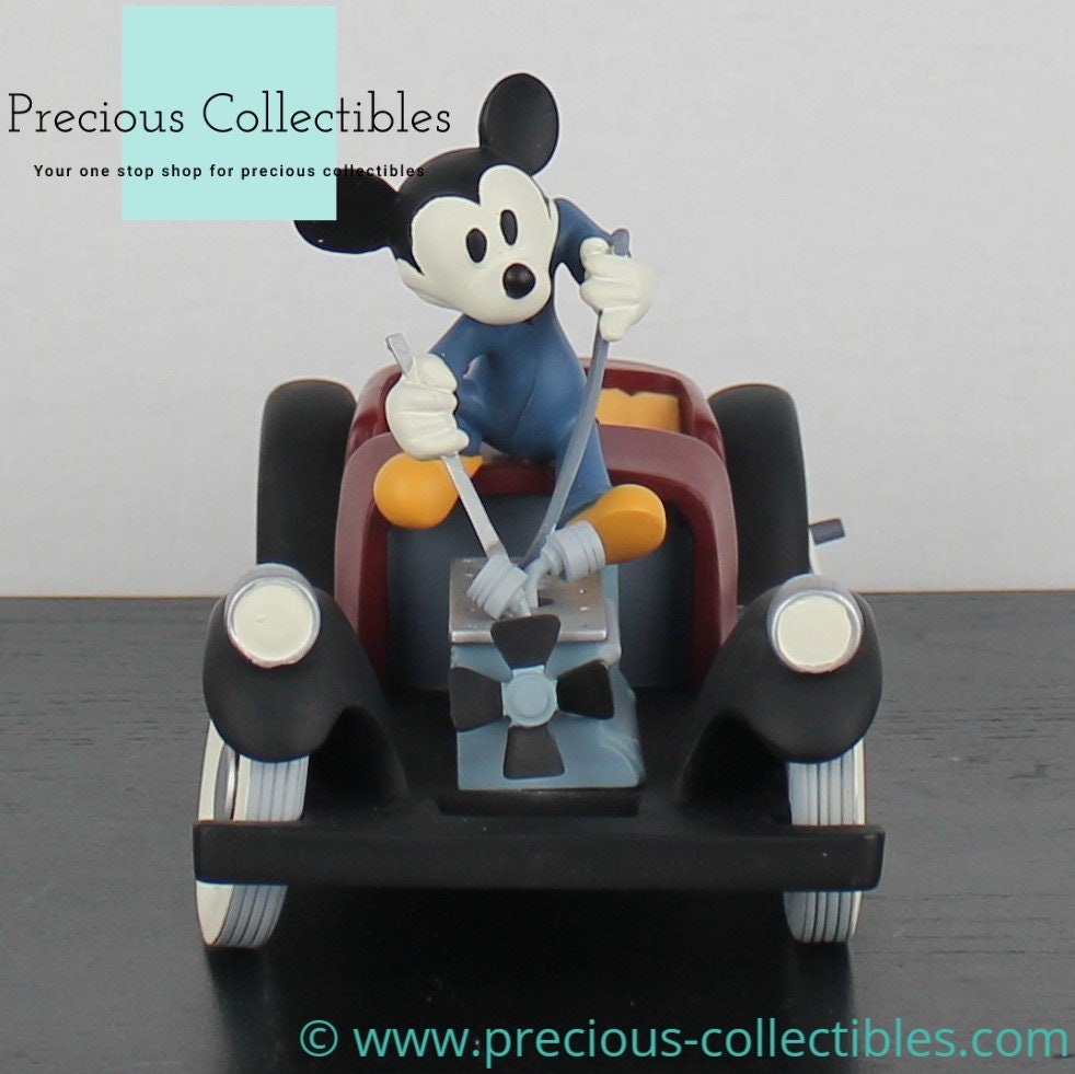 Extremely Rare Vintage Mickey Mouse Statue. This Collectible Was ...