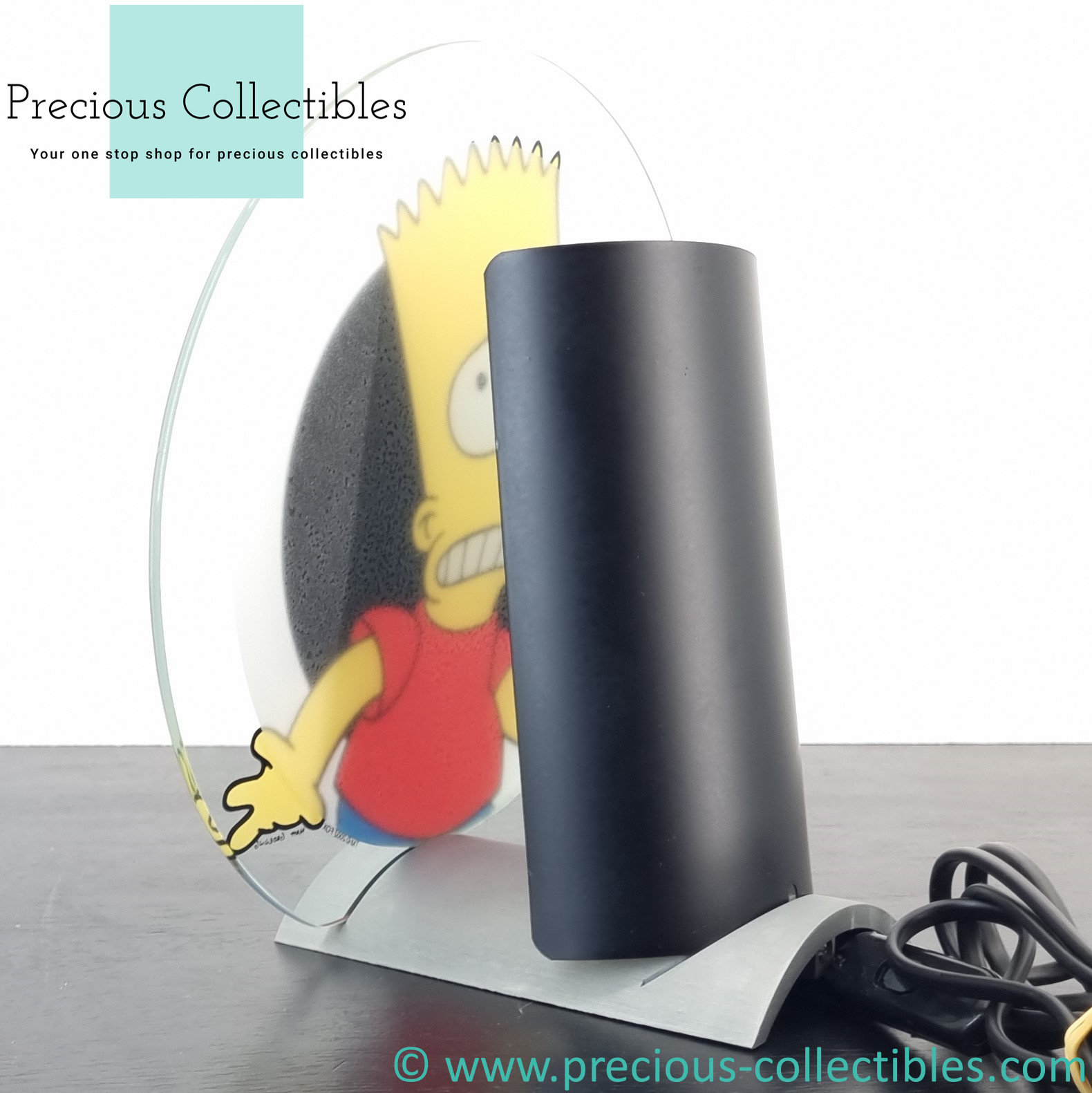 Extremely Rare Vintage Bart Simpson Lamp. Produced by Demons and ...
