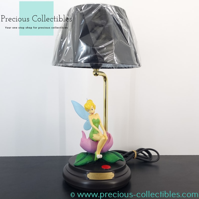 Extremely Rare Vintage Tinker Bell Collectible Statue / Lamp. - Etsy