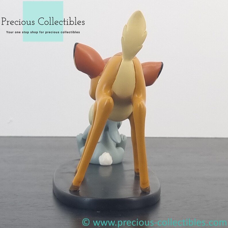 Extremely Rare! Vintage Bambi With Thumper Collectible Statue. Produced ...