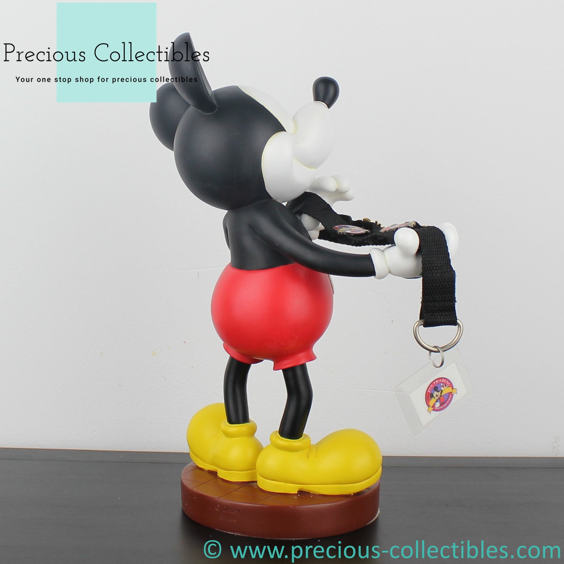 Extremely Rare Vintage Mickey Mouse Statue Pin Holder. A Magnificent ...