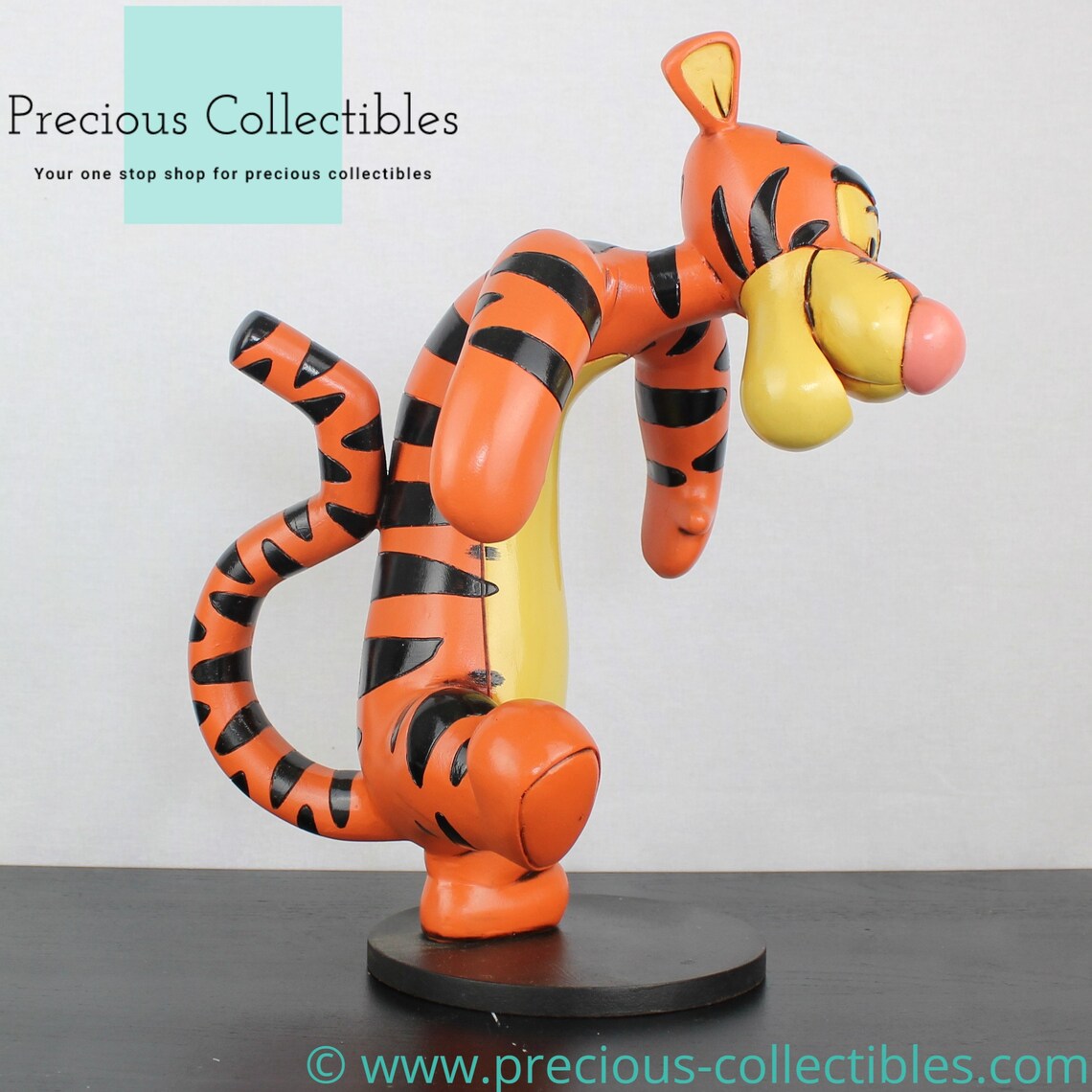 Extremely Rare Vintage Tigger Statue. Winnie the Pooh - Etsy